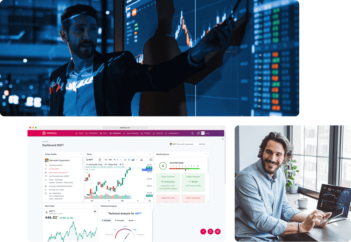 MachinaLabs – We make technology help you reaching new heights.